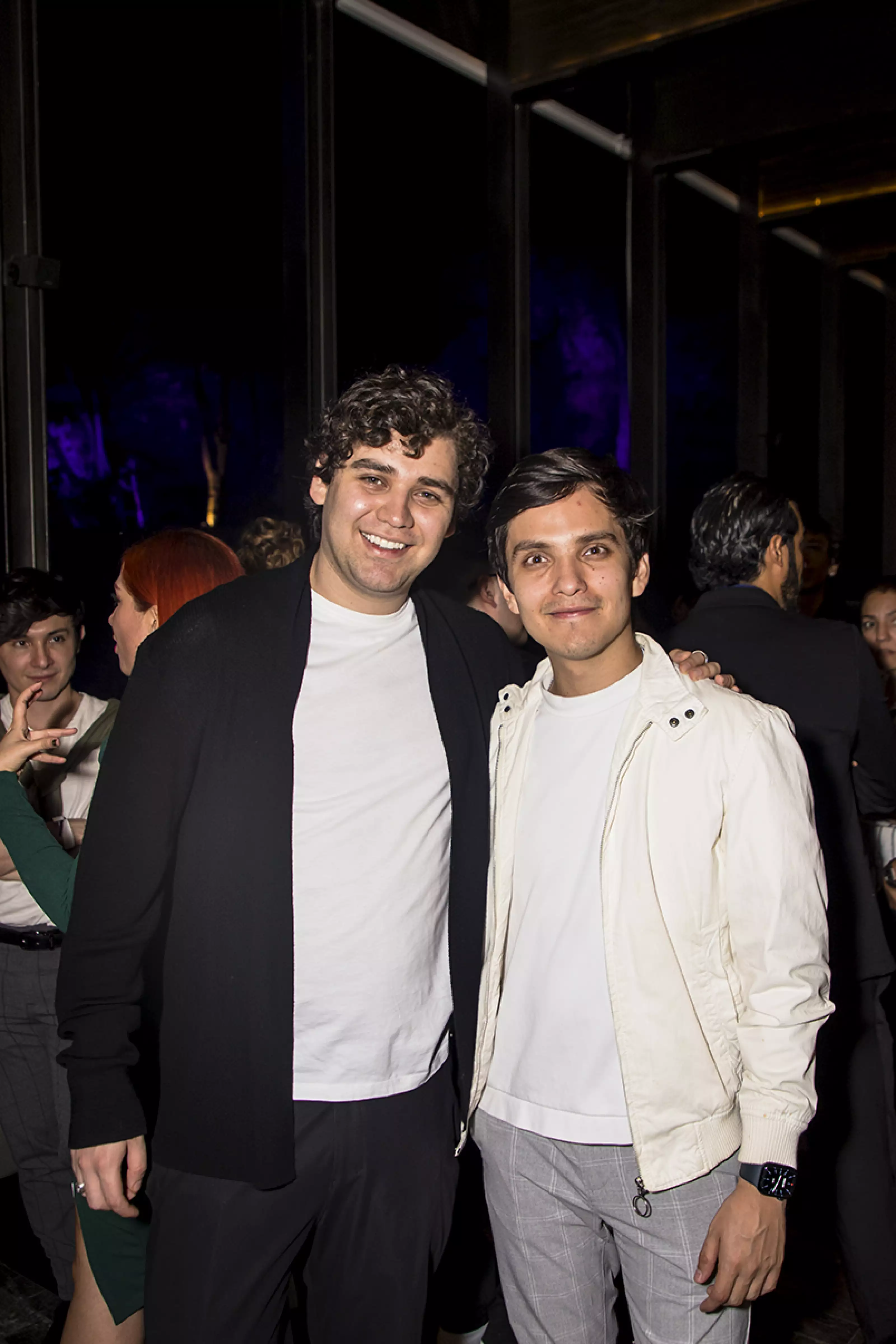 Alejandro Ramírez en el upfront de Cinépolis Distribución y Más Que Cine