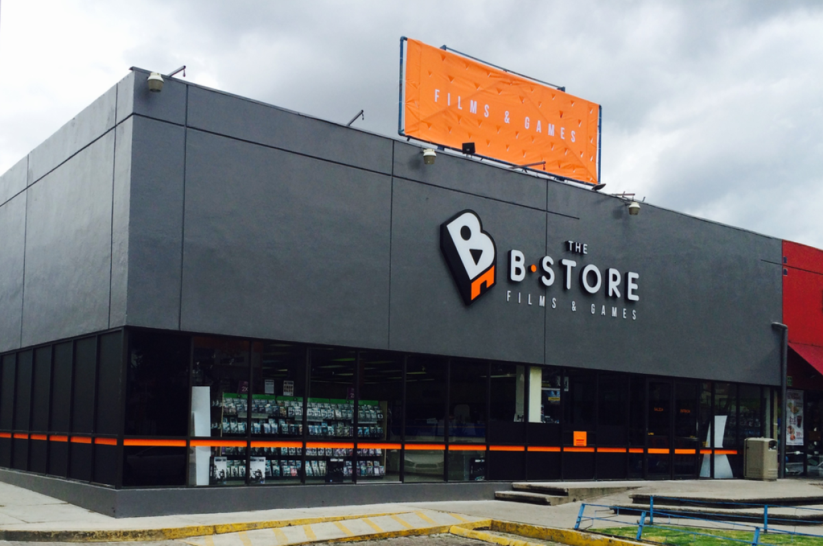 The B Store desaparece... igual que Blockbuster