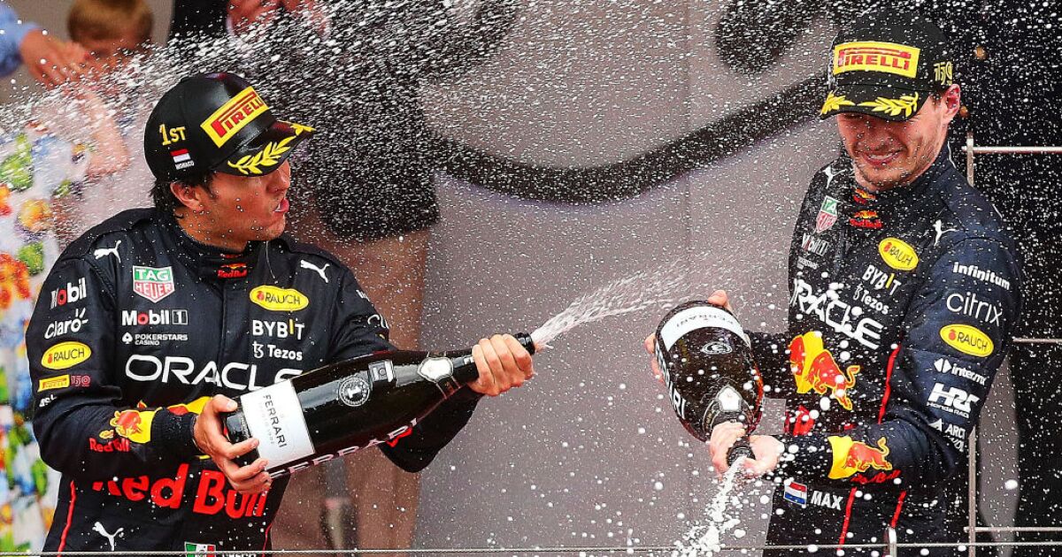 Checo y Max: Las versiones siguen encontradas por los hechos del GP Brasil