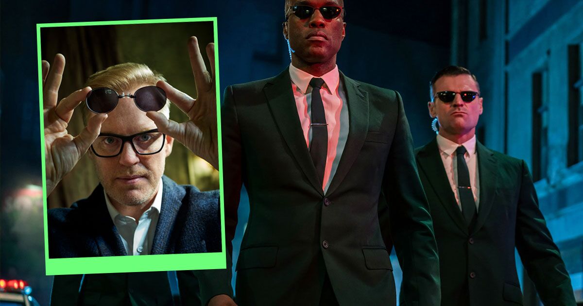 Matrix Resurrections: el diseñador detrás de los icónicos lentes ...