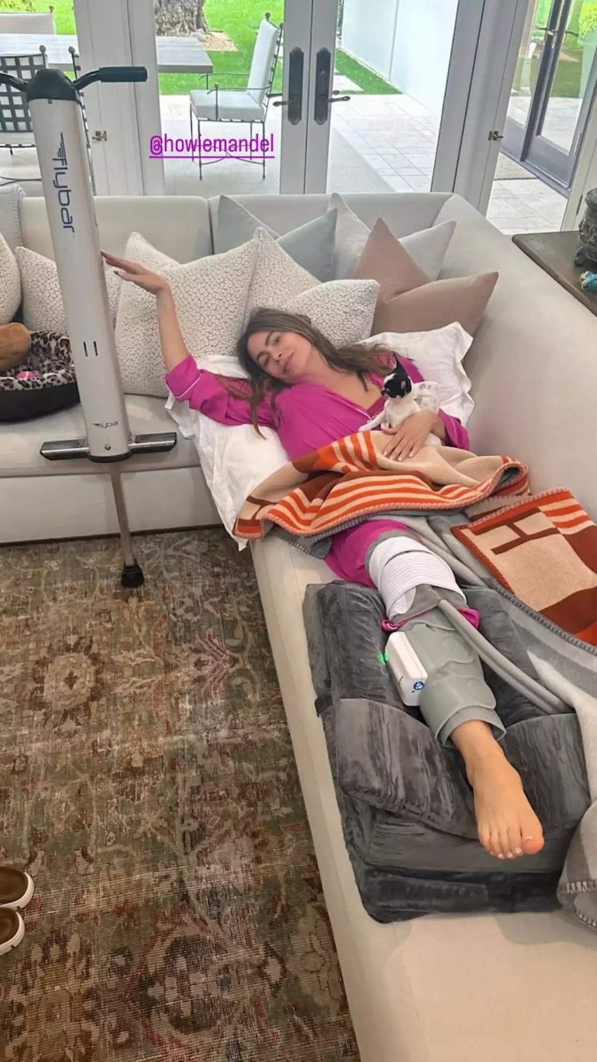 Sofía Vergara confirma relación con Justin Saliman con sexy declaración ...