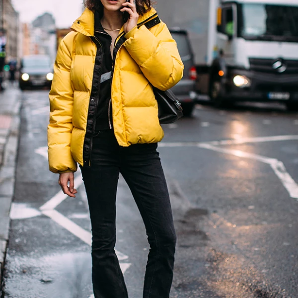 Inspírate para la "Puffer Season" con las mejores chamarras acolchadas ...