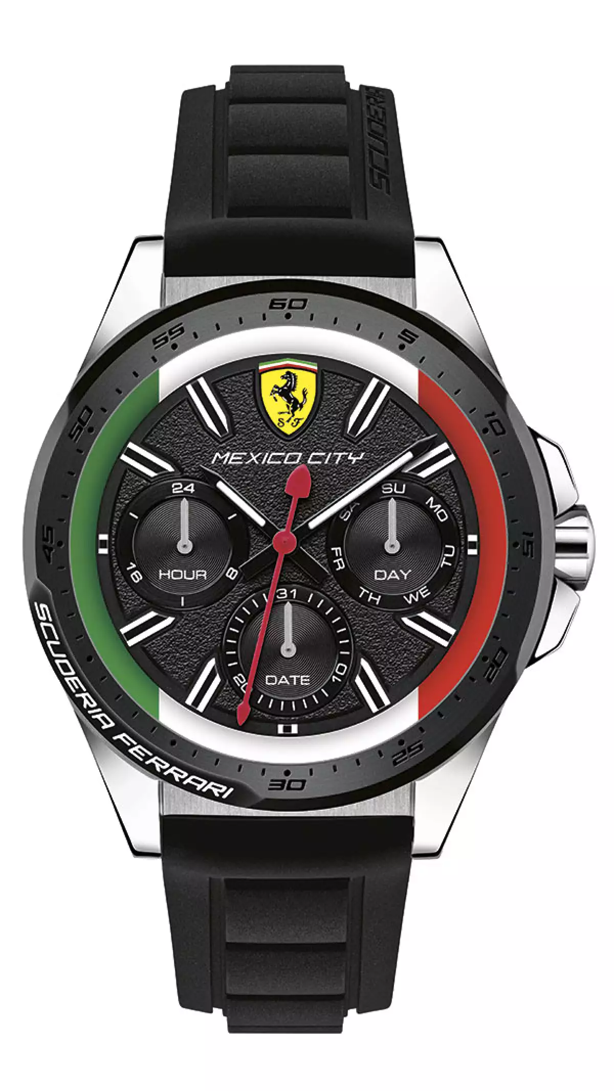 Ferrari tiene reloj edición especial Mexico City F1 Grand Prix
