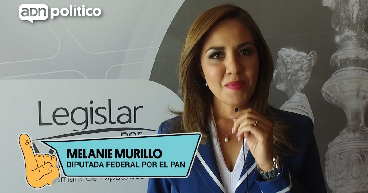#YoLegislador | ¿Quién es y qué tiene Melanie Murillo?