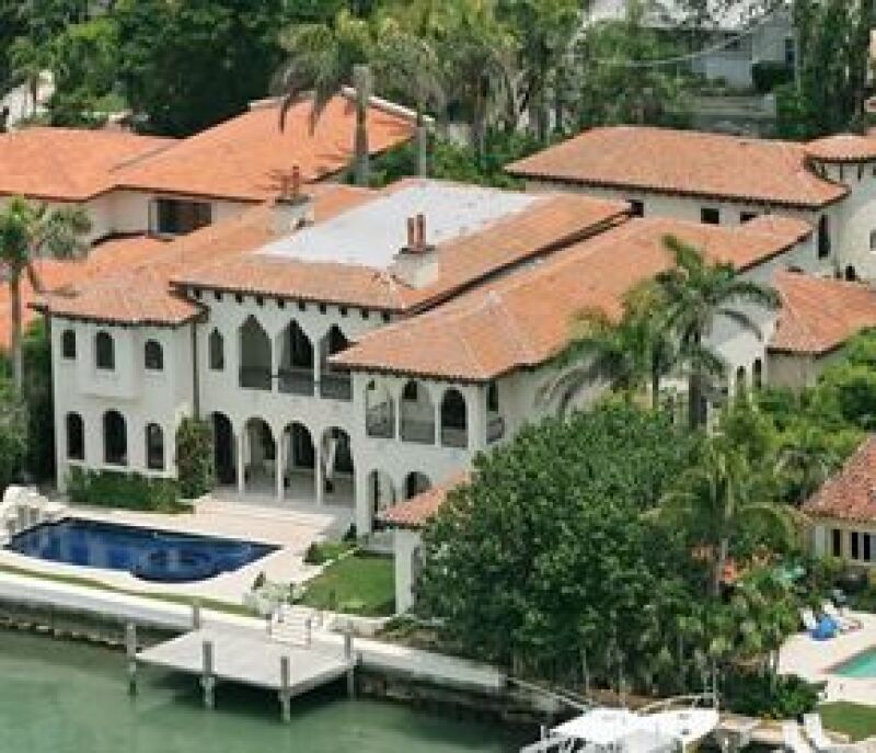 Ricky Martin vende su casa de Miami