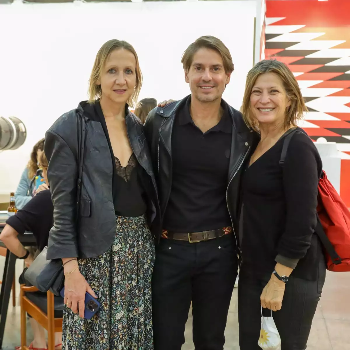 Cecilia León, Ana Elena Mallet y Soumaya Slim en inauguración de Zona ...