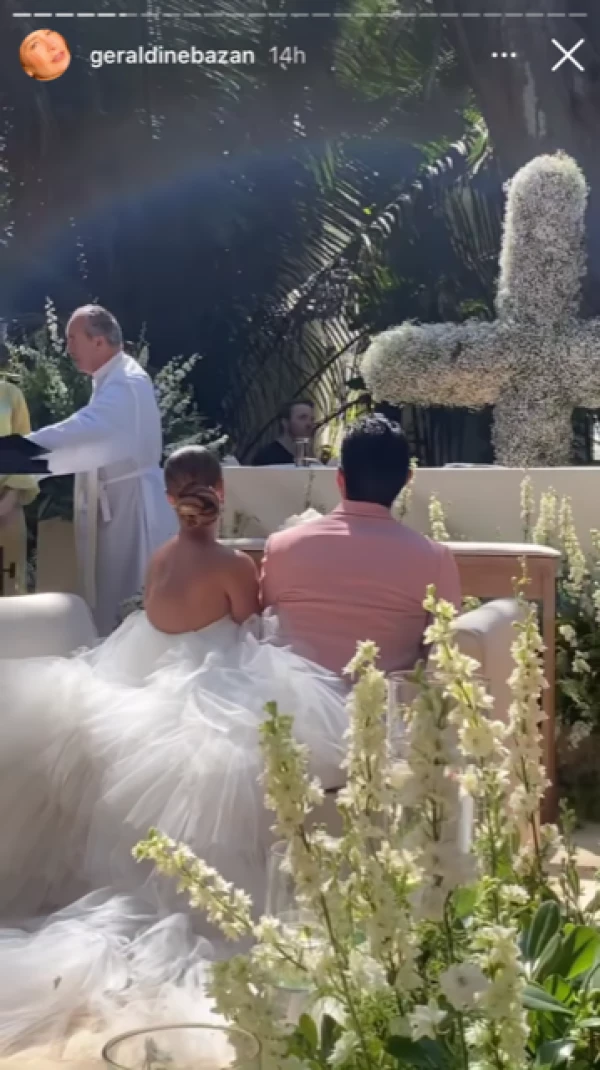Mariana Torres se casó con Jonathan Nienow en ceremonia religiosa ...