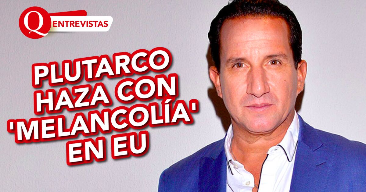 Plutarco Haza estrena 'Melancolía' en cines de Estados Unidos