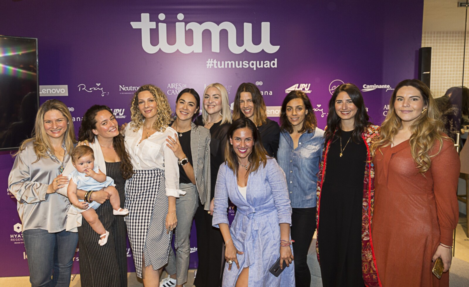 Regina Kuri y Claudia Winckelmann en la presentación de Proyecto Tümu
