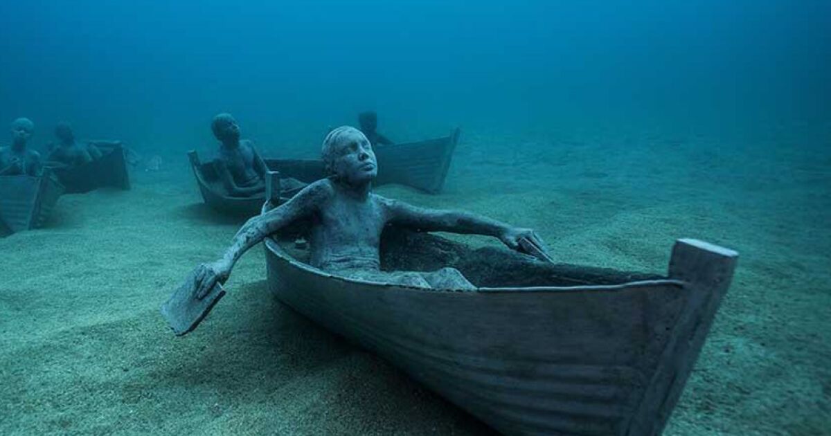 Conoce el primer museo subacuático de Europa