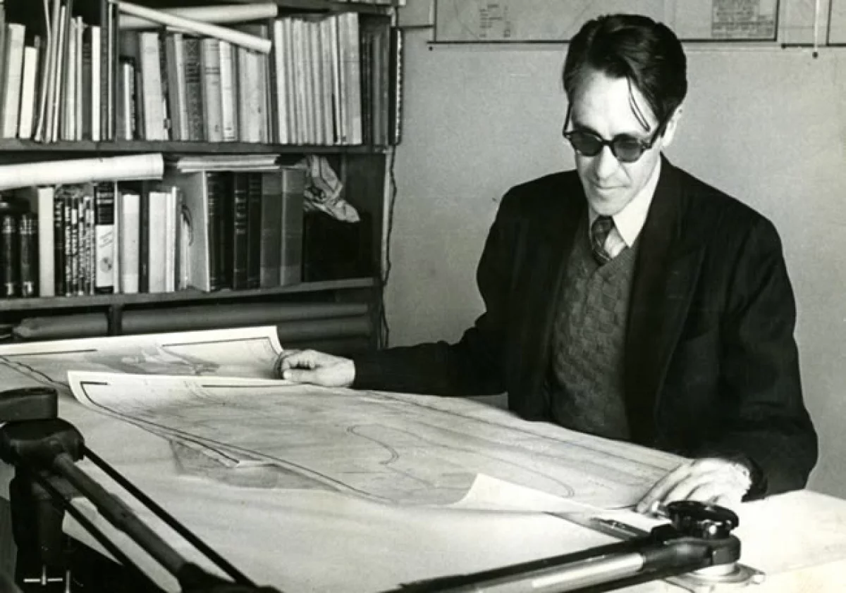 Carlos Leduc, el arquitecto que primero leyó el entorno