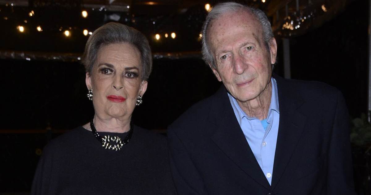 Ellos fueron los tres esposos y el último novio de Talina Fernández