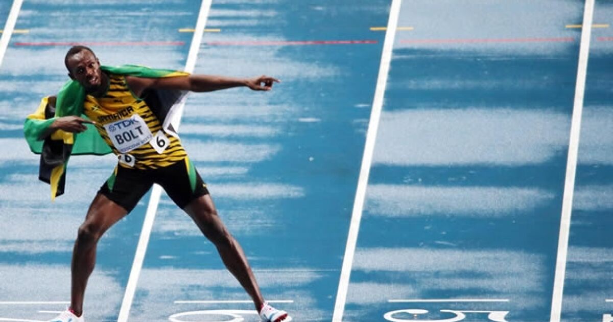 Usain Bolt, favorito para llevarse el título de atleta del año