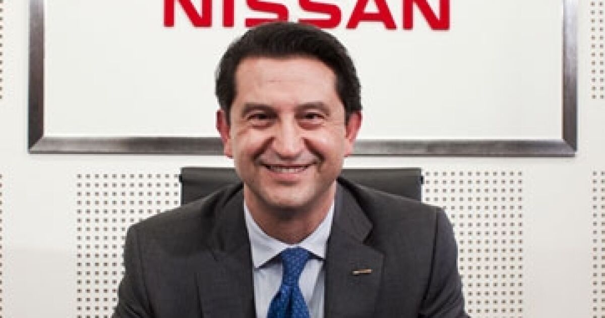 EXCLUSIVA!: El hombre Nissan de Norteamérica