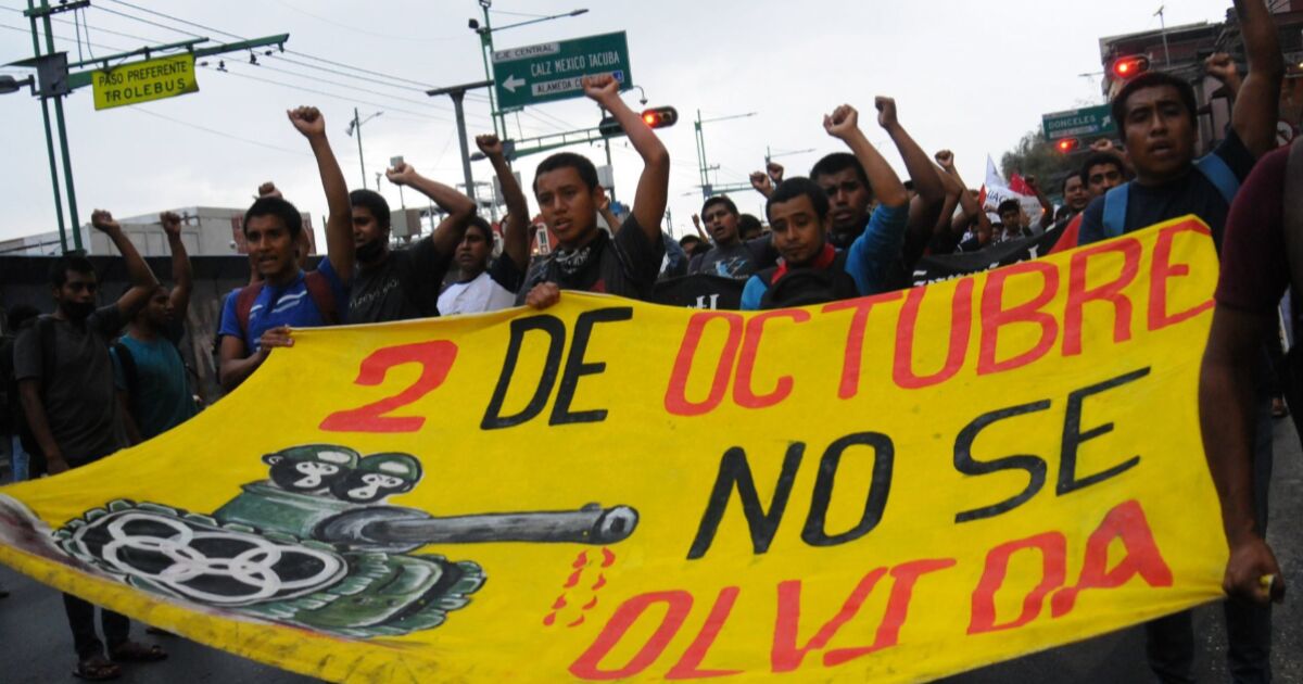 Marcha del 2 de octubre 2024 en CDMX: ¿A qué hora es y dónde afectará?