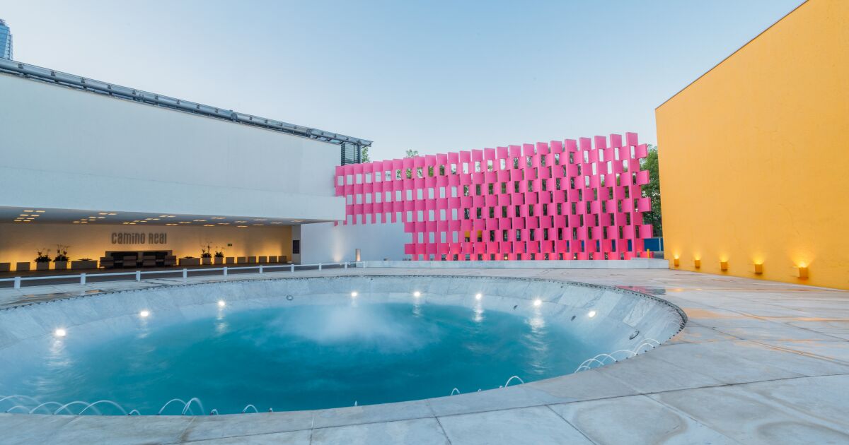 Modernizan al Hotel Camino Real de Polanco, la obra de Ricardo ...