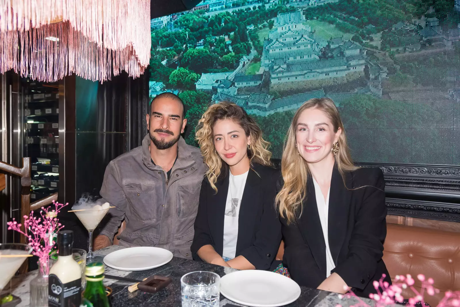 Abre Azia en Polanco y estuvimos en la cena inaugural