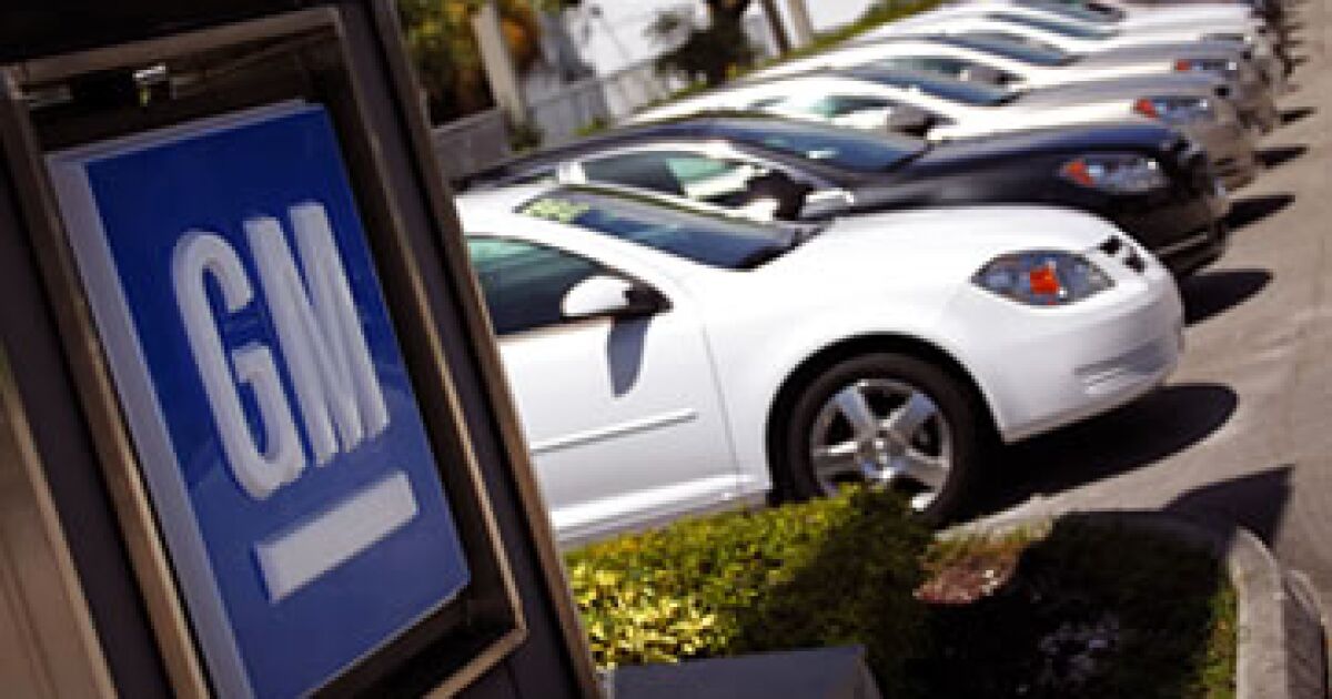 General Motors inaugura dos nuevas plantas en Toluca