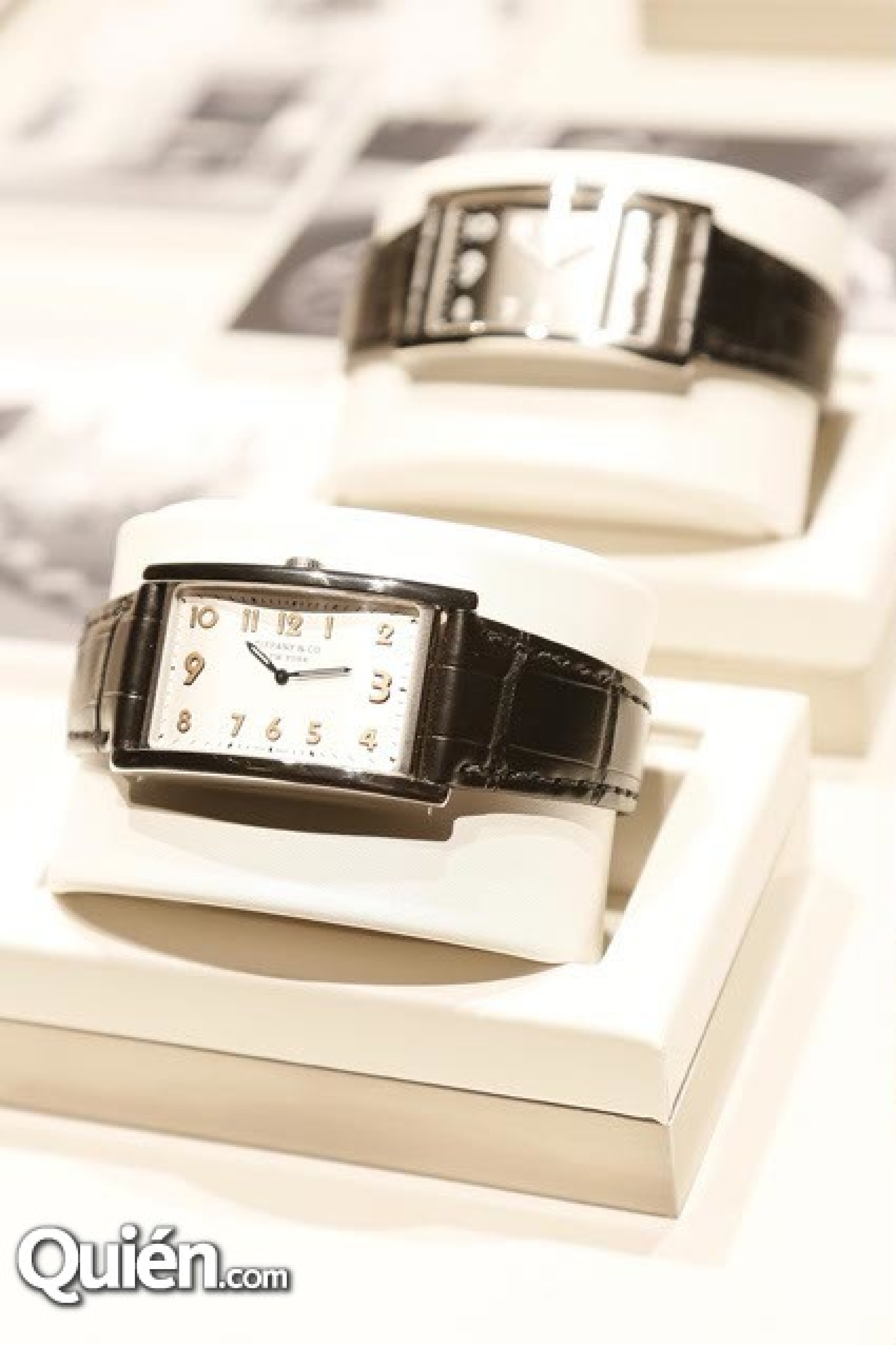 Lanzamiento de la nueva colección de relojes Tiffany