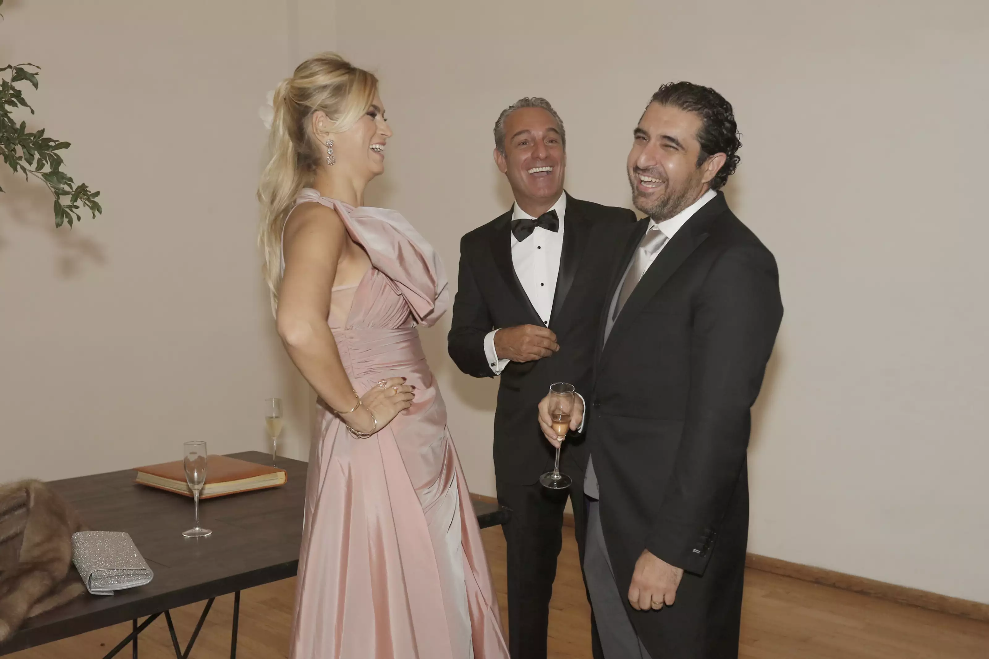 ¡Que viva el amor! La boda de Vanessa Mientus y Jorge Abed