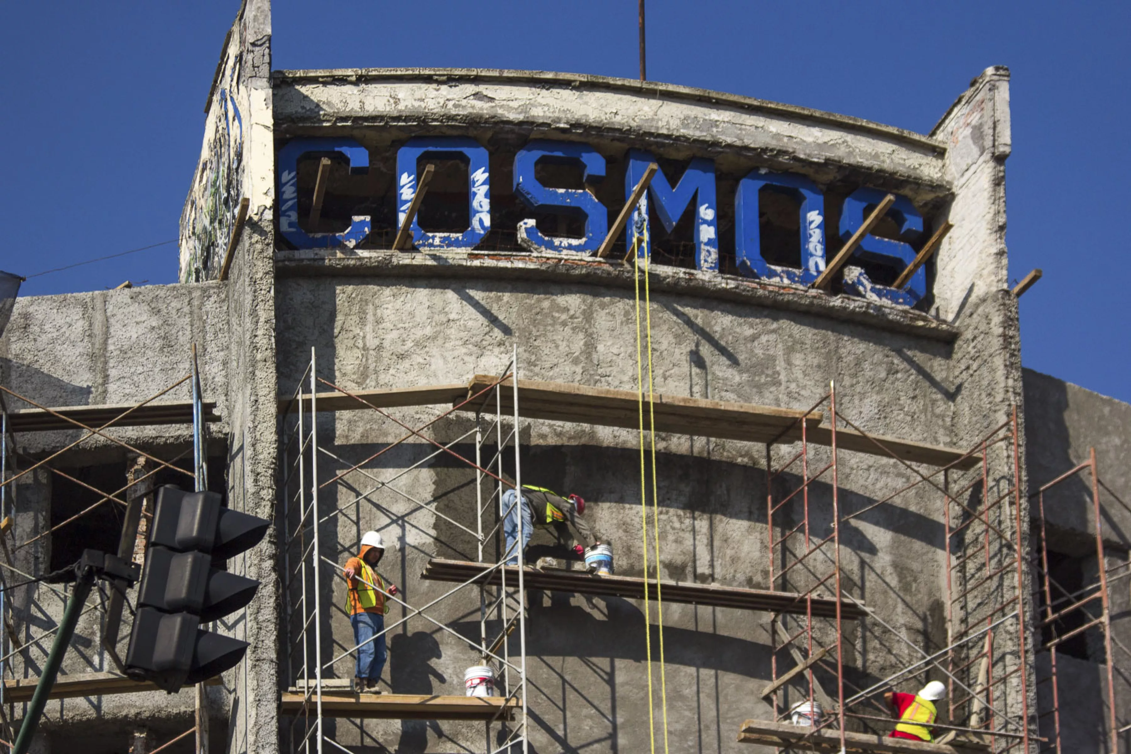 El rescate del antiguo Cine Cosmo está a punto de ser concluido