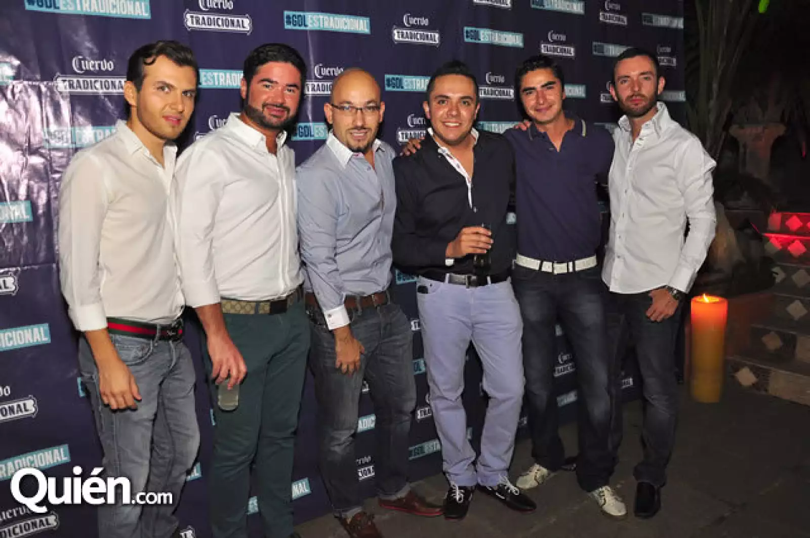 César Caudillo festeja un año más