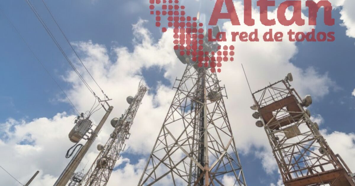 ¿Qué es Altán Redes y por qué modificó el registro de celulares con ...