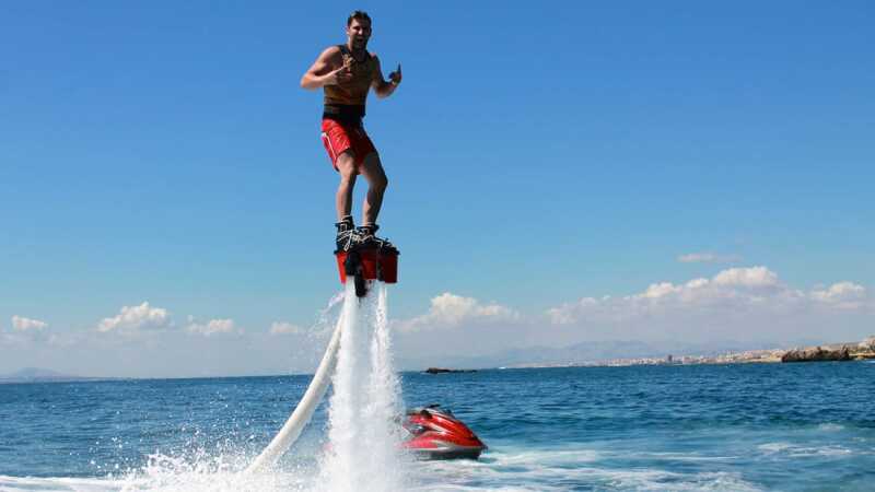 Todo lo que puedes hacer en las aguas de Abu Dabi. Tendencias