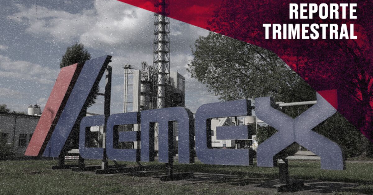 México, el mercado con más ventas para Cemex en el primer trimestre de 2024