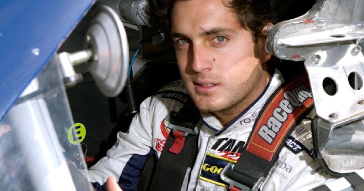 La vida de Rodrigo Peralta a mil por hora