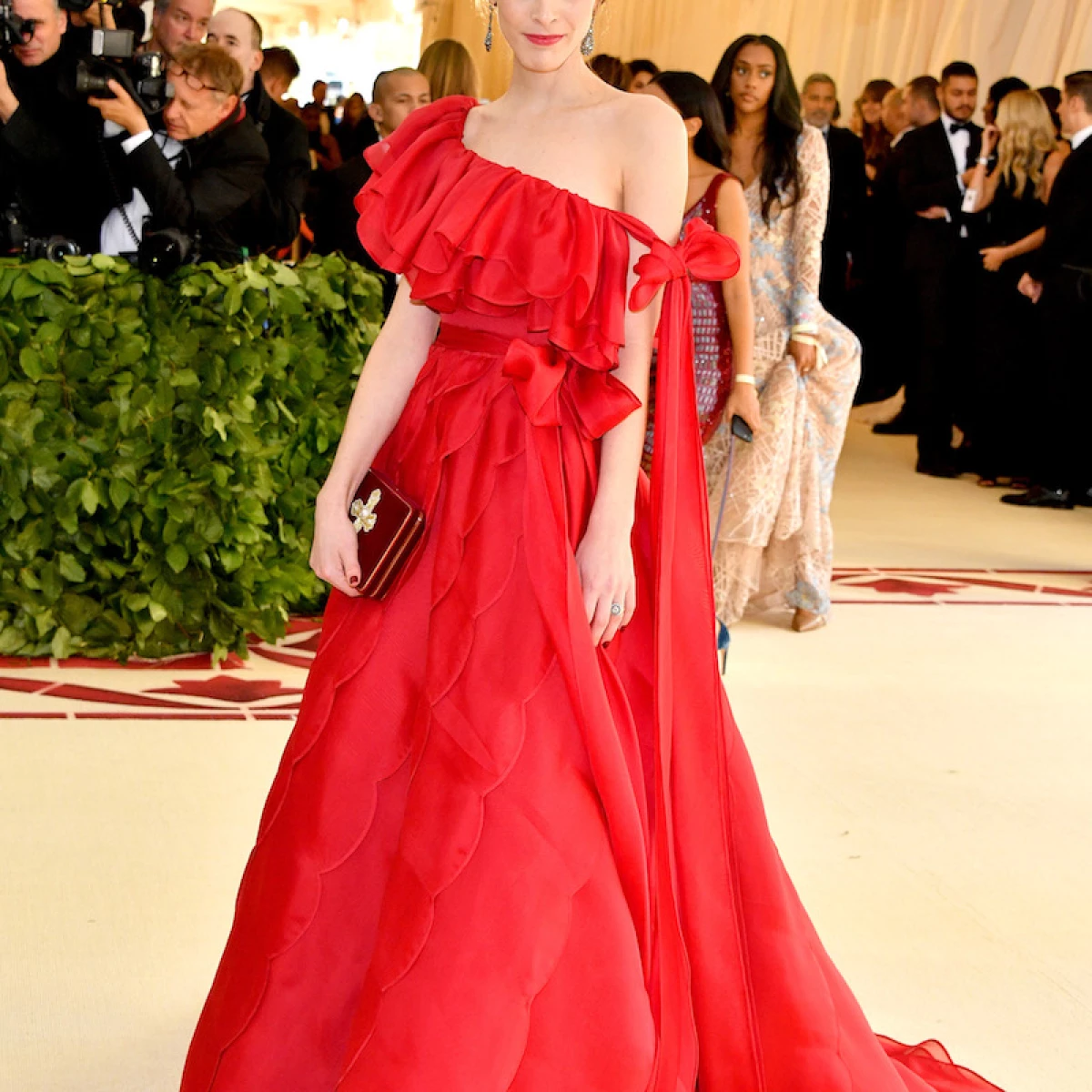 Todos los looks de las celebs en la alfombra roja del Met Gala 2018