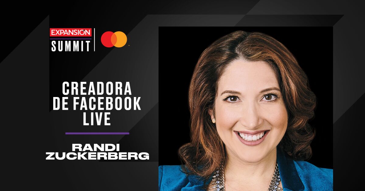 Randi Zuckerberg: "Facebook Live nació como una idea artística"