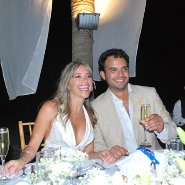 Alejandra y Paco Cobos su boda en Acapulco