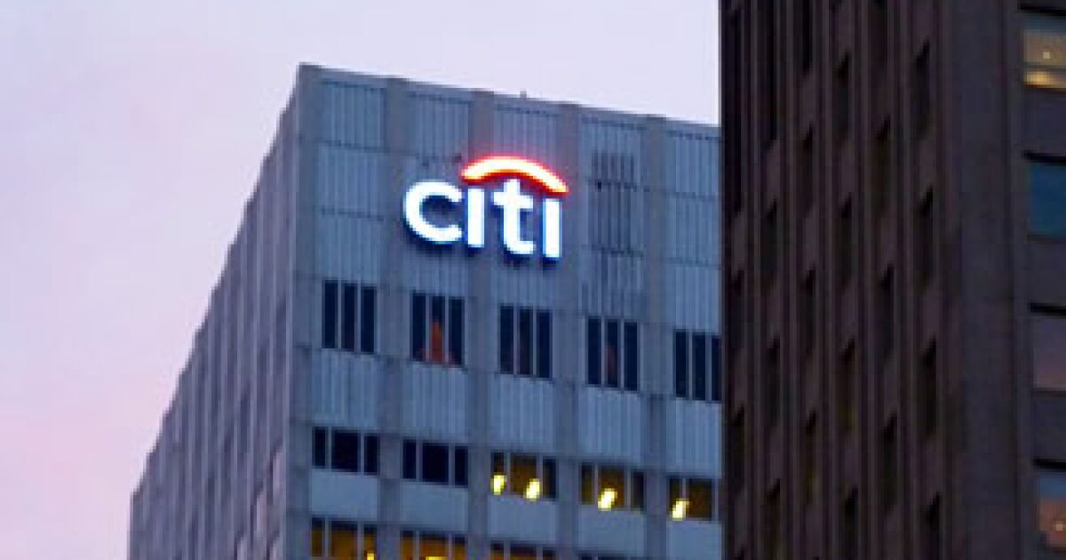 Citigroup prepara venta de CitiFinancial