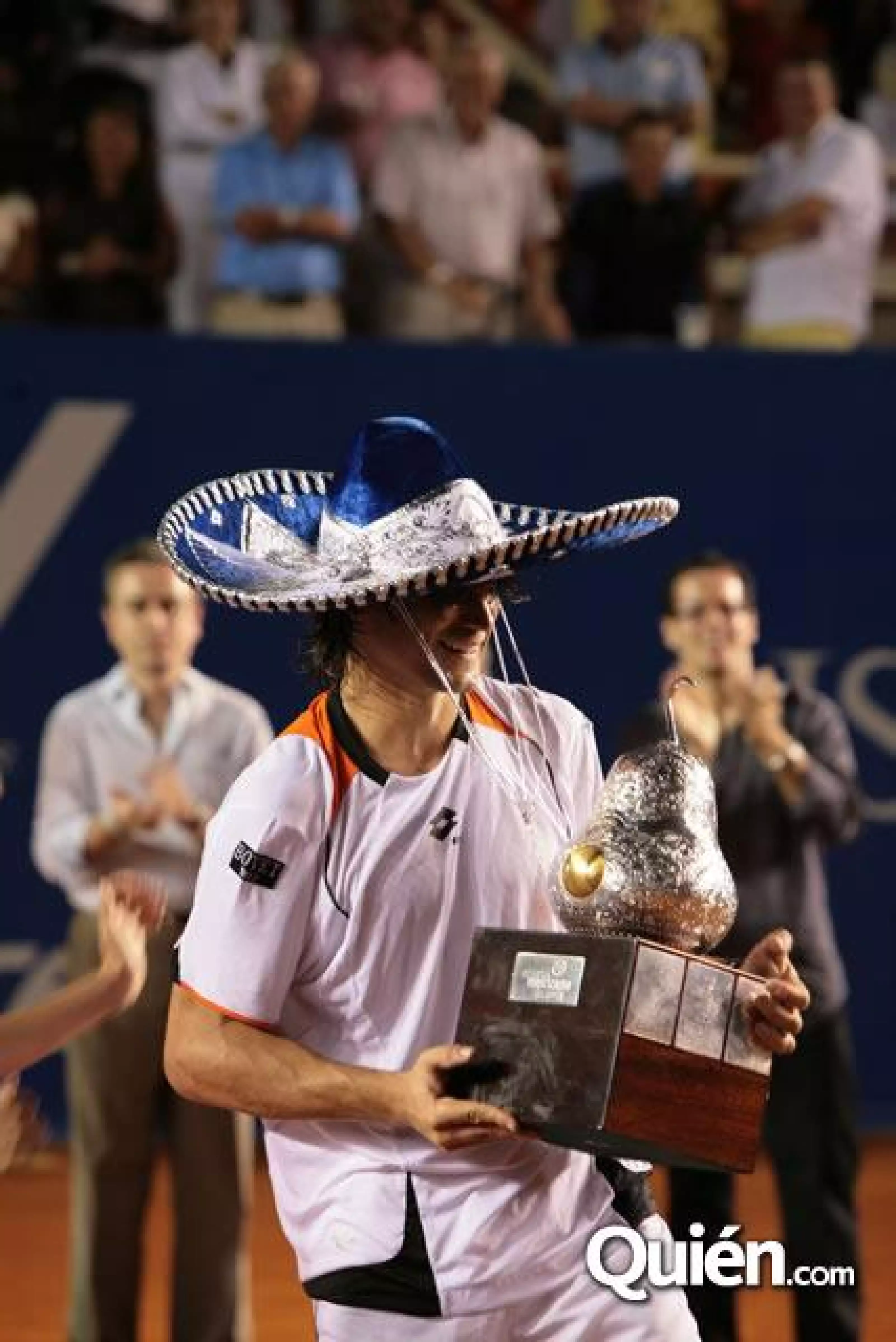 Alejandro Burillo despidió el abierto de tenis