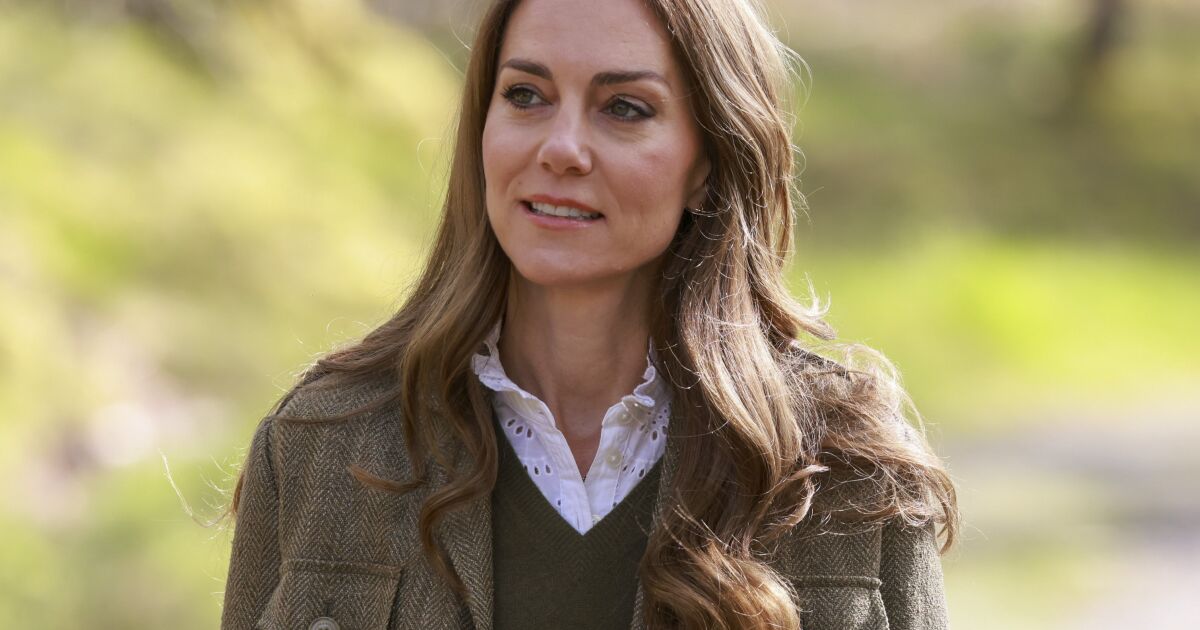 Kate Middleton reaparece con el icónico anillo de compromiso de Lady Di