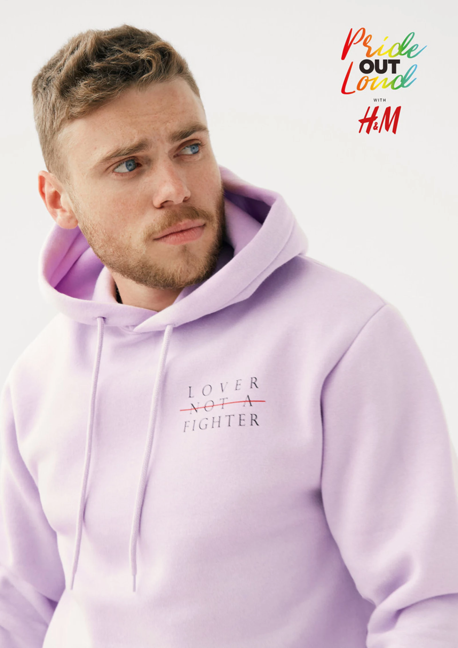 H&M presenta su primera colección Pride en apoyo a la comunidad LGBTQ+