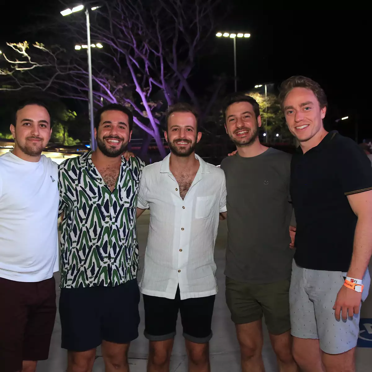 Joe Slim y Constanza Carrascal viven la emoción del AMT