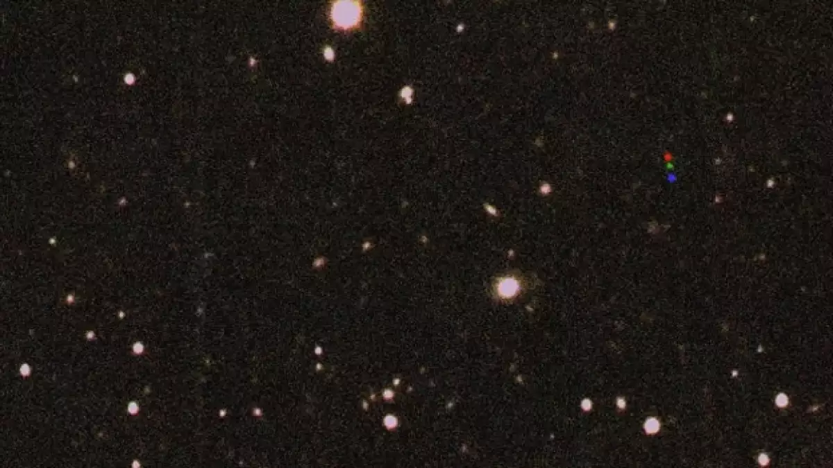 Científicos descubren un planeta enano al borde de nuestro sistema solar