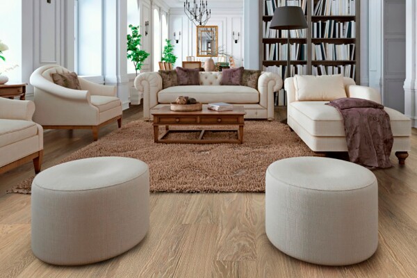 5 pisos de madera que le darán un makeover a tu sala