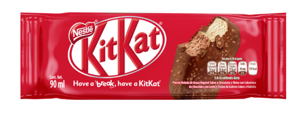 La paleta KITKAT® de Helados Nestlé incentiva a las empresas a ser ...