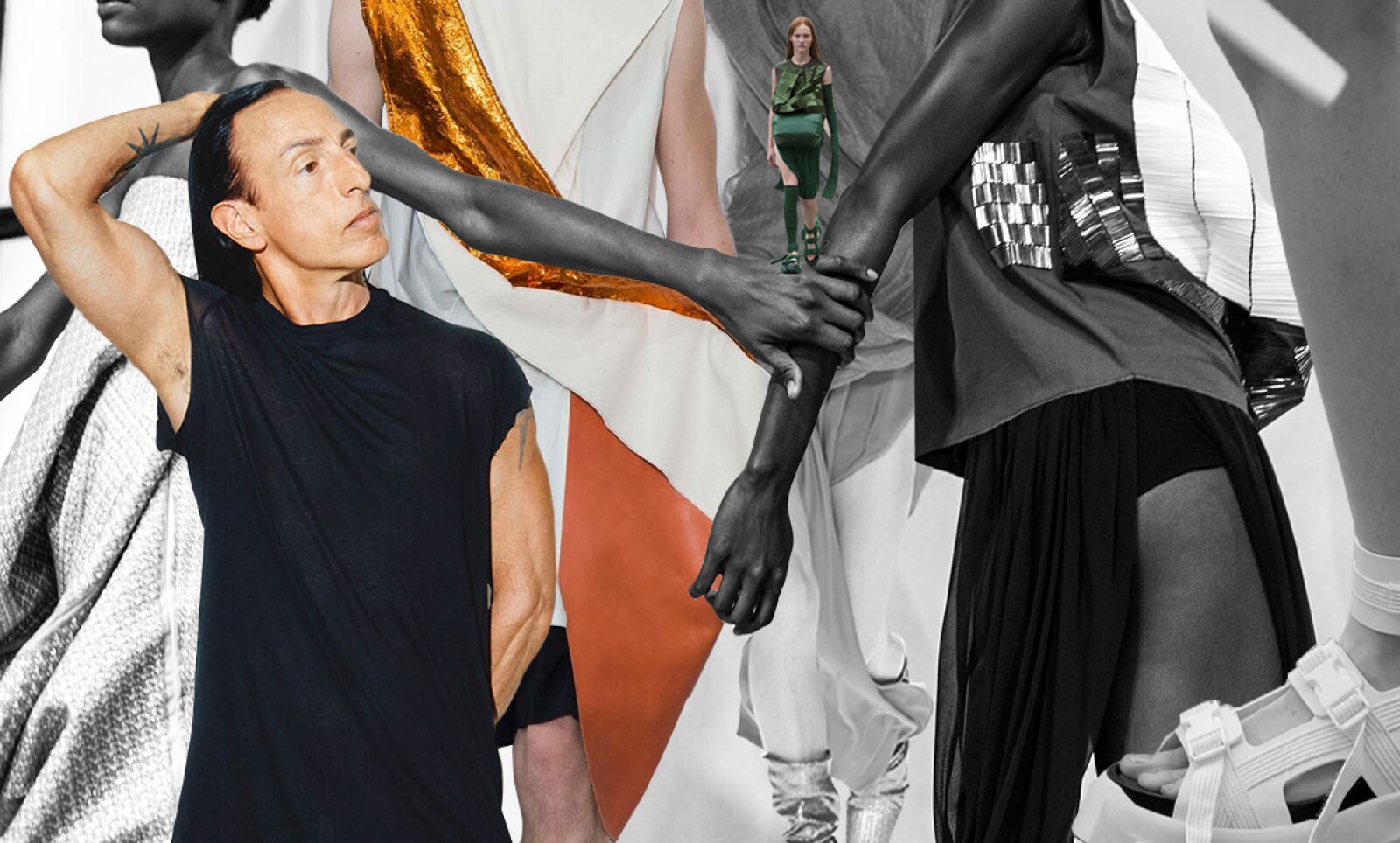 Rick Owens: el incomprendido genio que creó el glamour grunge