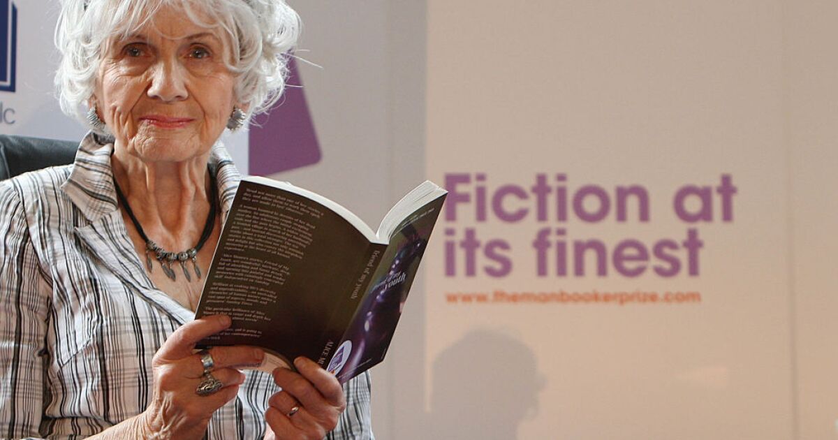 Muere Alice Munro, premio Nobel de Literatura 2013