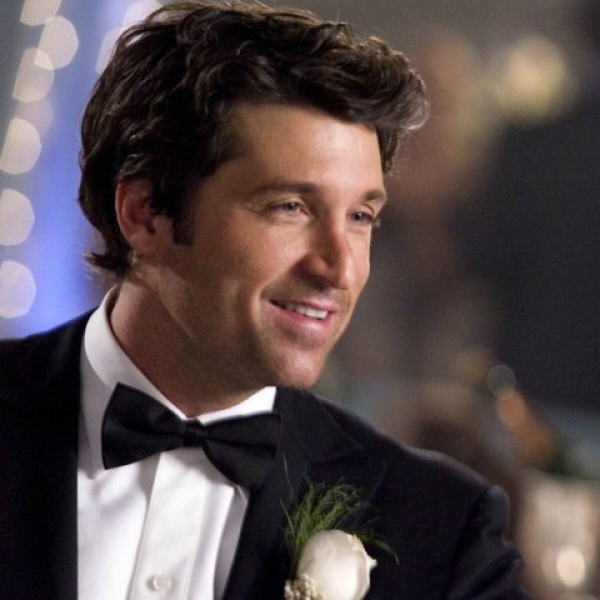 Patrick Dempsey sexy a sus 45 años