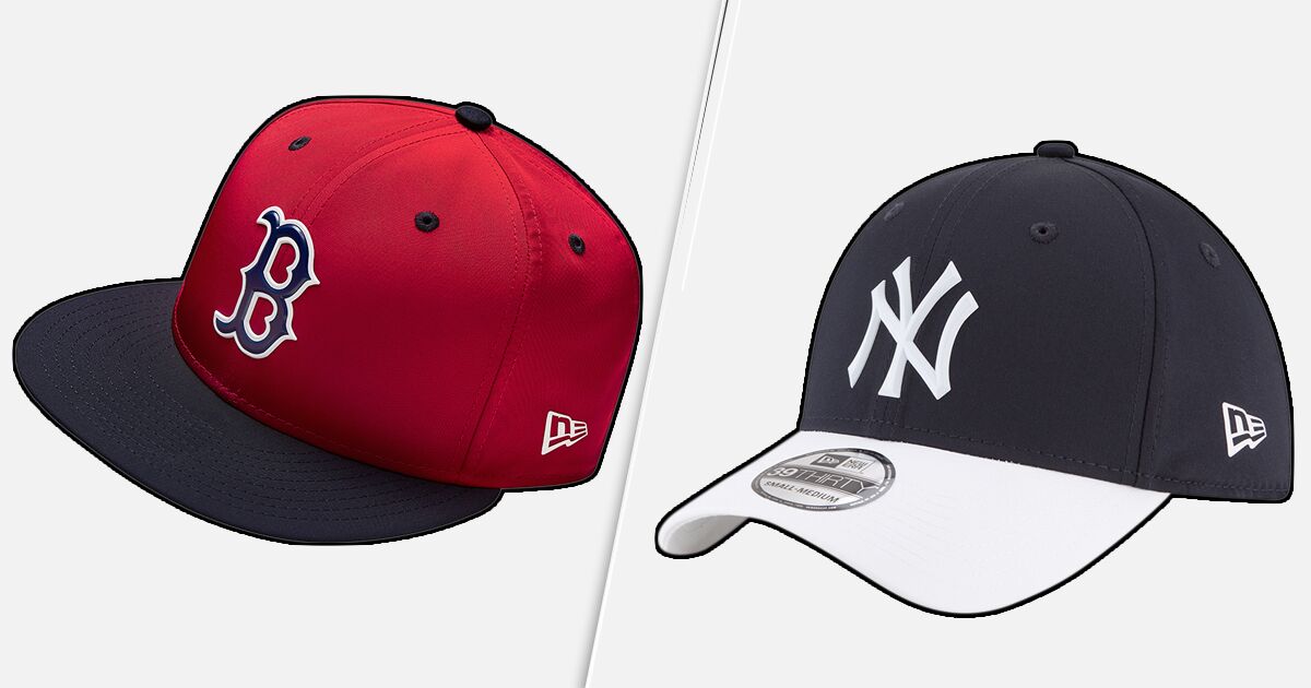 Las nuevas gorras de la MLB de New Era son perfectas para la próxima ...