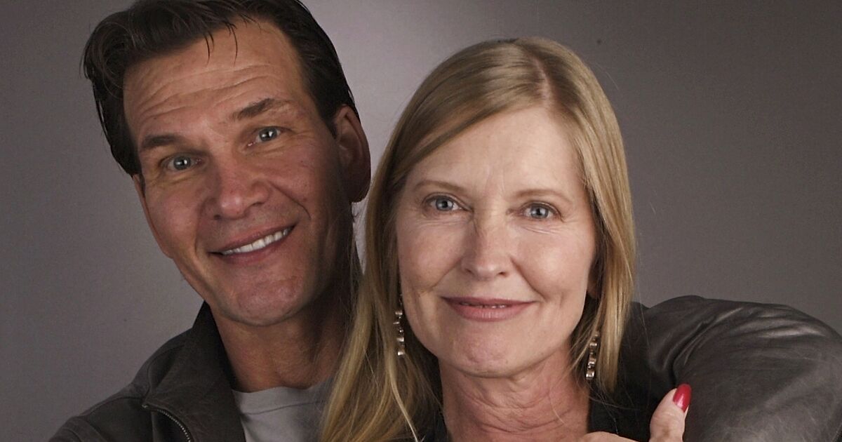 Viuda de Patrick Swayze recuerda los últimos días del actor antes de morir