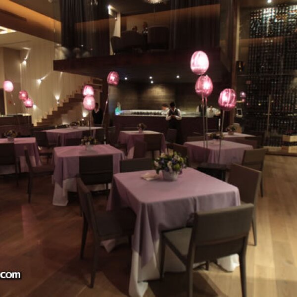 Rolly Pavia inaugura el Becco Santa Fe