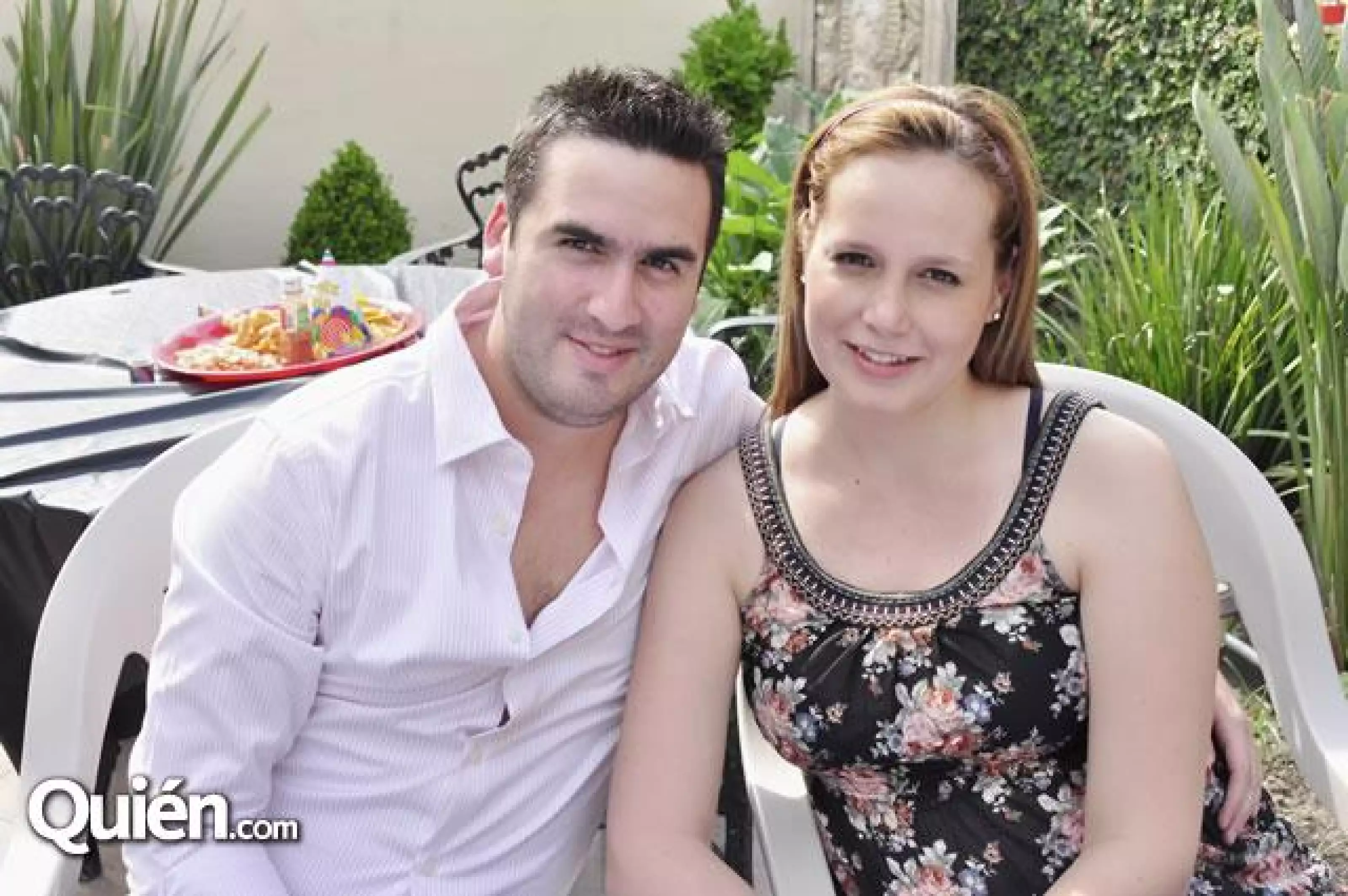 Cumple en la alberca: Erick Haas