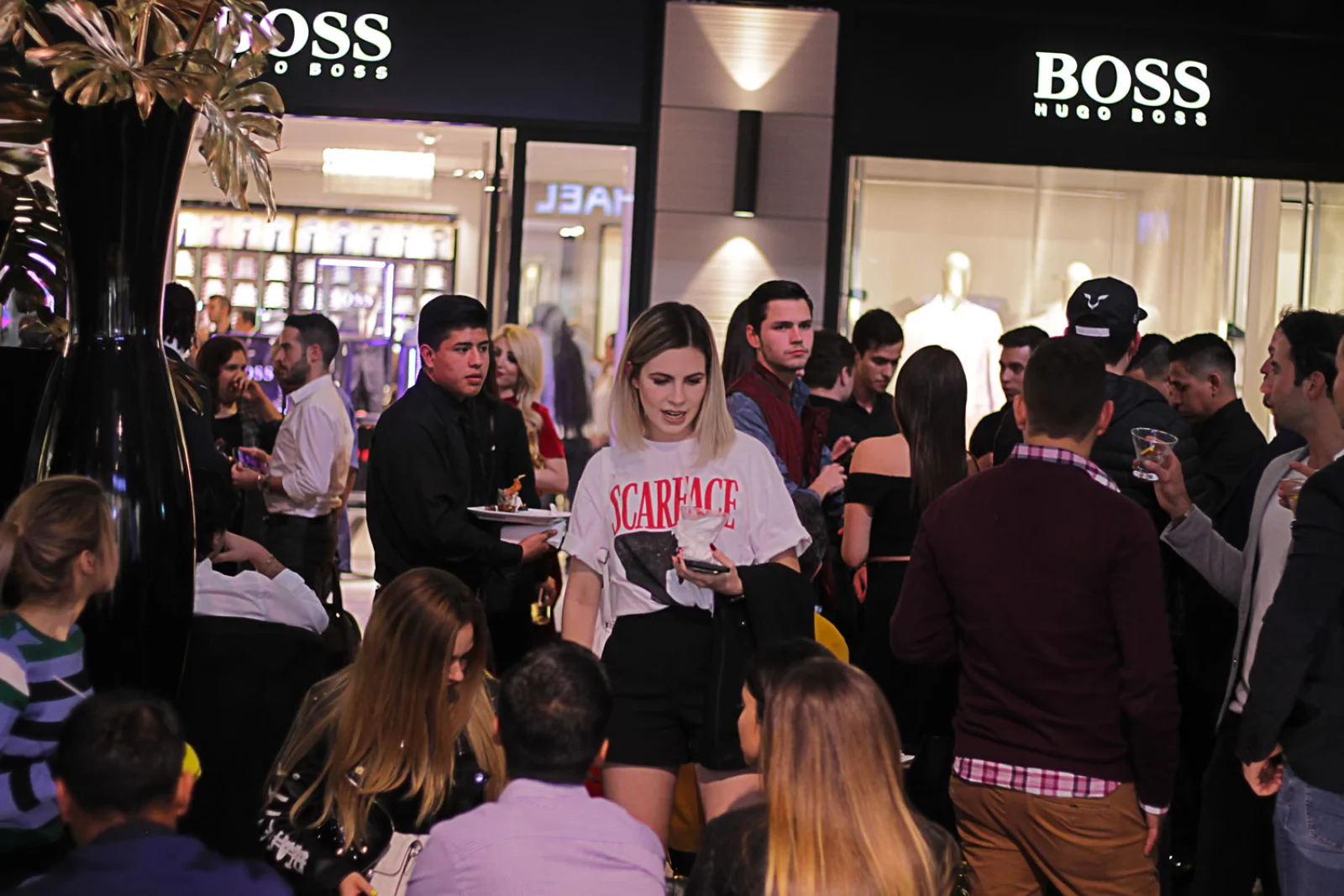 Fiesta de inauguración de Boss Store en Monterrey
