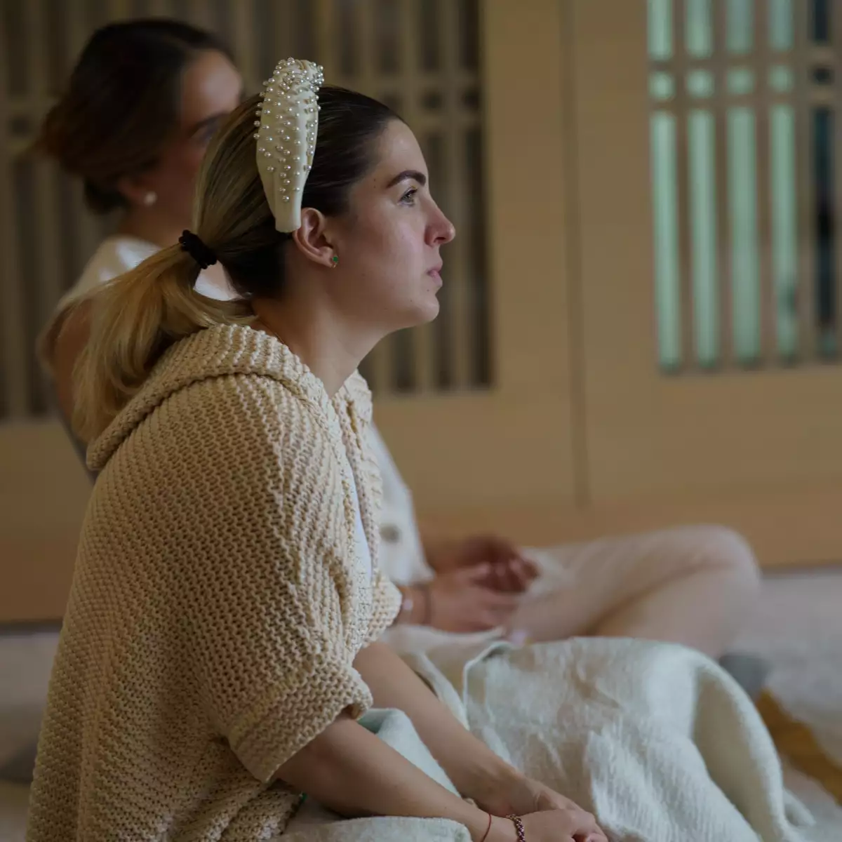 Lucille Aiza y Eileen Guerrero presentan nuevos poductos de We+Flow